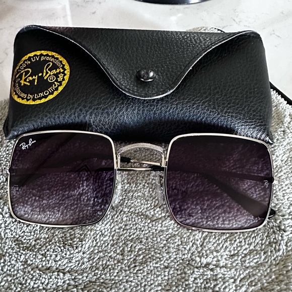 Ray-Ban | Accessories | Rayban Square Rb971 Square Frame Sunglasses ...